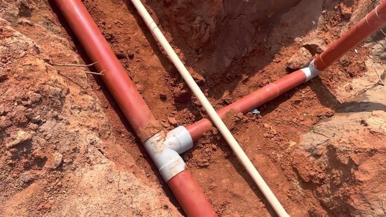 Residential Layout Underground Pipe Line Complete Information - YouTube