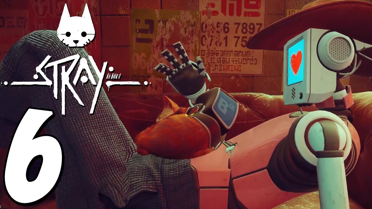 Stray Gameplay Walkthrough - Part 6: Falling Into Place - YouTube