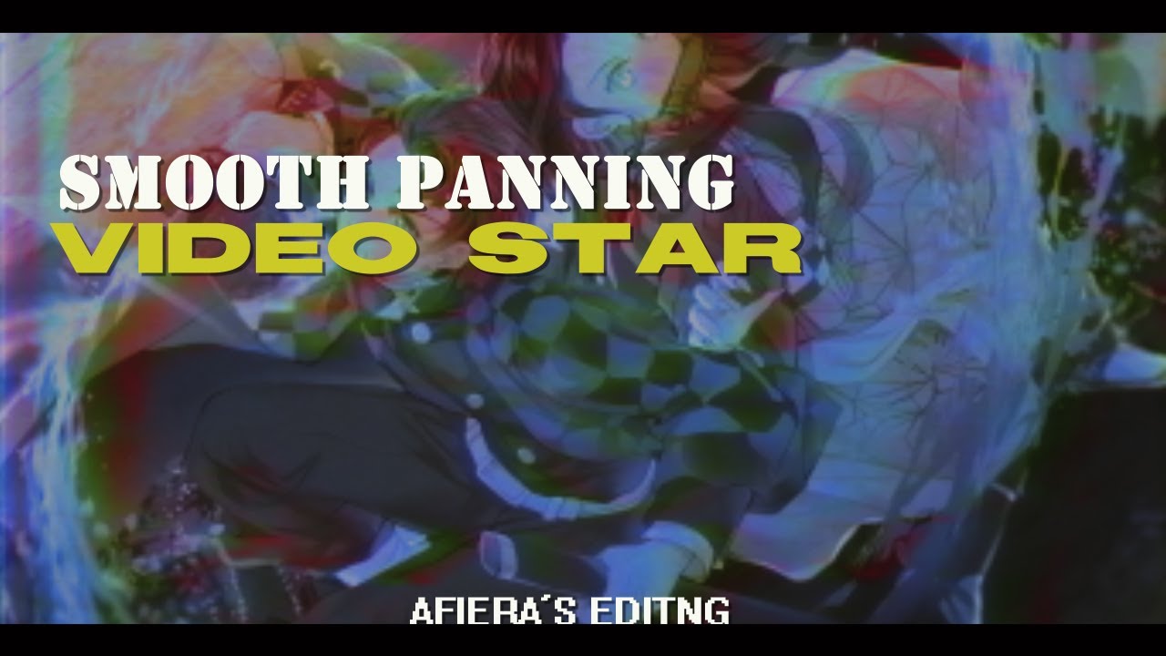smooth panning tutorial | video star - YouTube