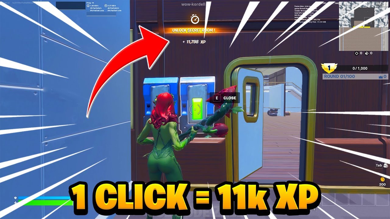Fortnite Creative UNLIMITED XP Glitch NEW! (Island Code) - YouTube
