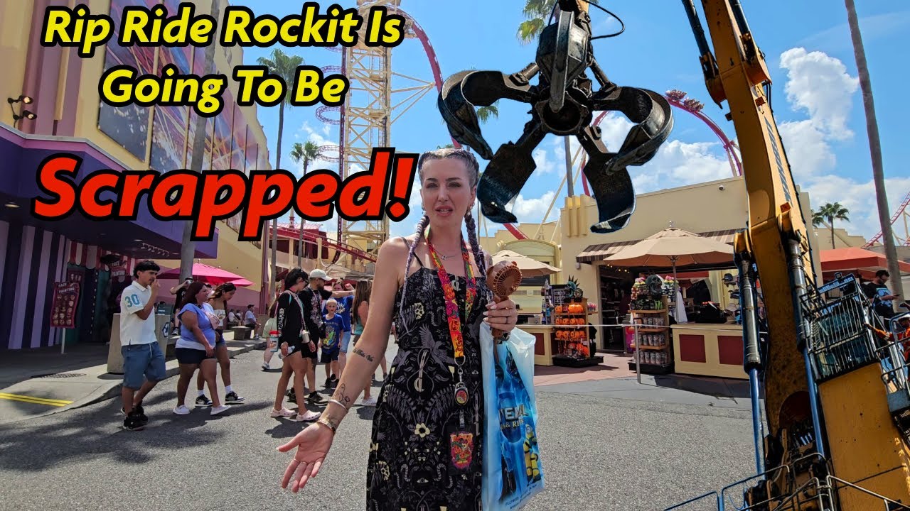 Rip Ride Rockit Is Going To Be SCRAPPED! - YouTube