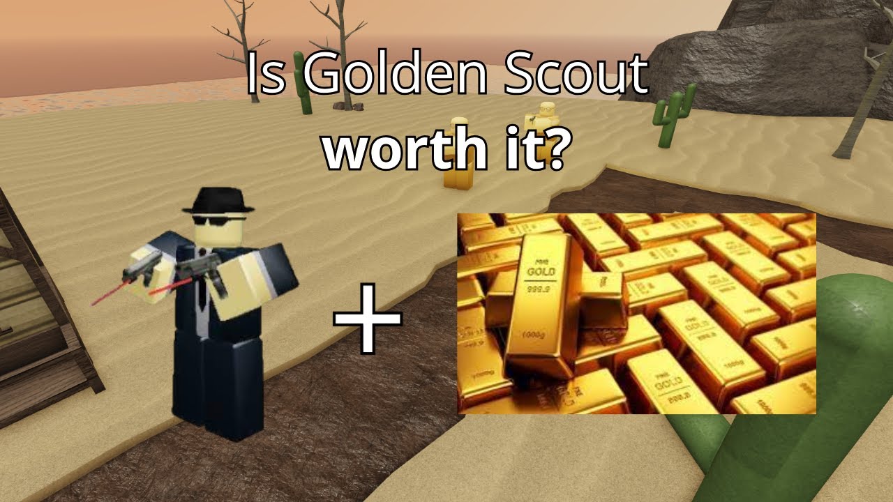 Is the Golden Scout really that good? | TB - YouTube