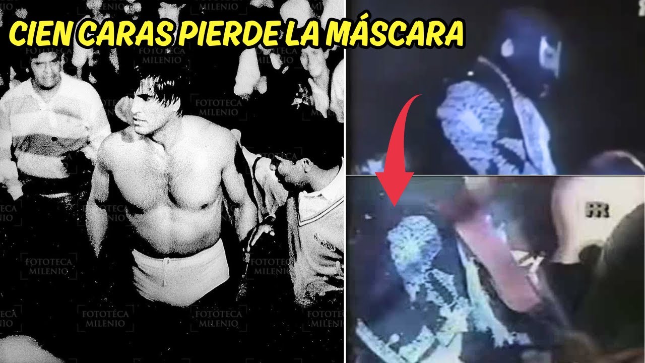 El histórico GUITARRAZO de Cien Caras al Rayo de Jalisco Jr. - YouTube