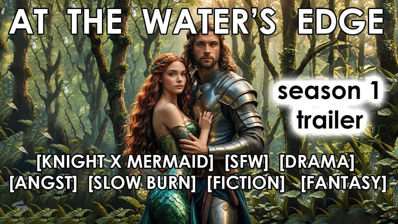 AT THE WATERS EDGE trailer[KNIGHT x MERMAID][SFW][DRAMA][ANGST][SLOW ...