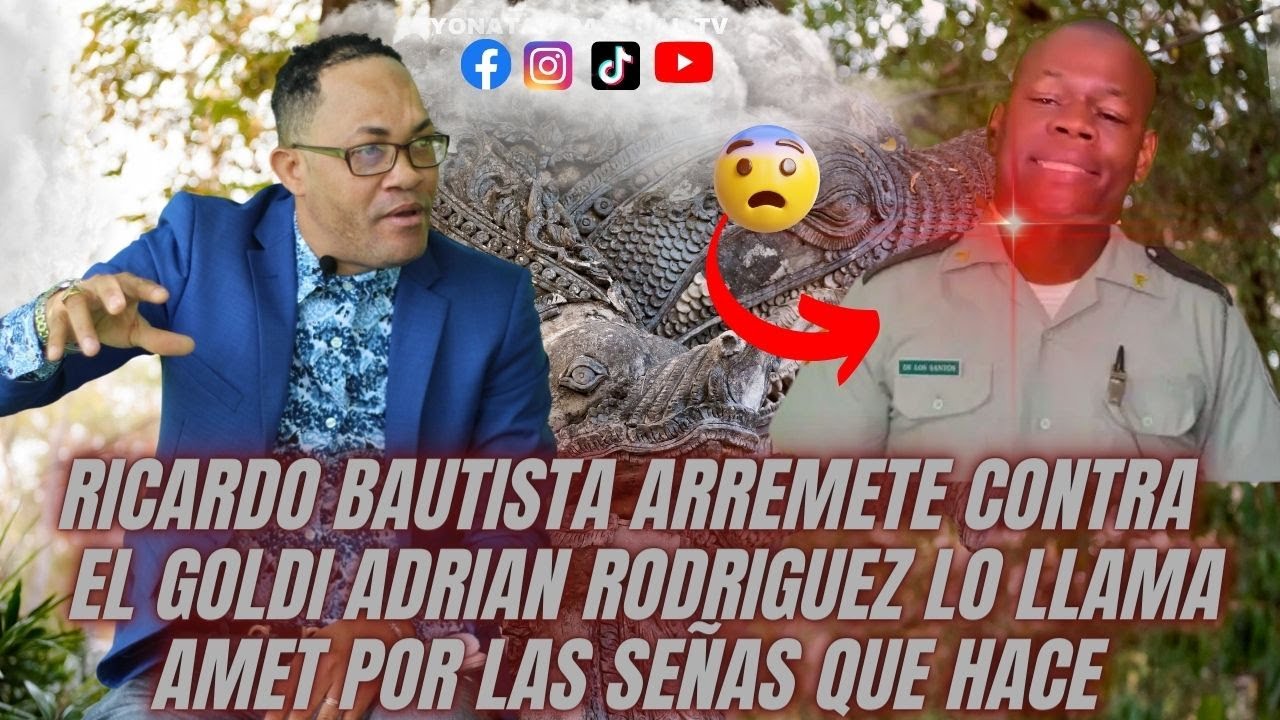 EVANG. RICARDO BAUTISTA - ARREMETE CONTRA EL GOLDI ADRIAN RODRIGUEZ Y ...