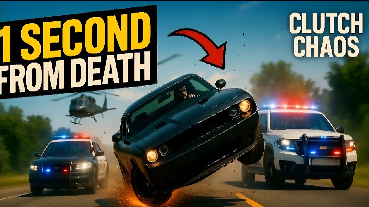 Most Shocking Police Chases Caught on Dashcam – High-Speed Pursuit ...