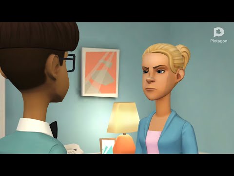 Samir Flips Off Jessica/Spanking (On Plotagon)