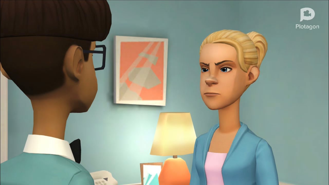 Samir Flips Off Jessica/Spanking (On Plotagon) - YouTube