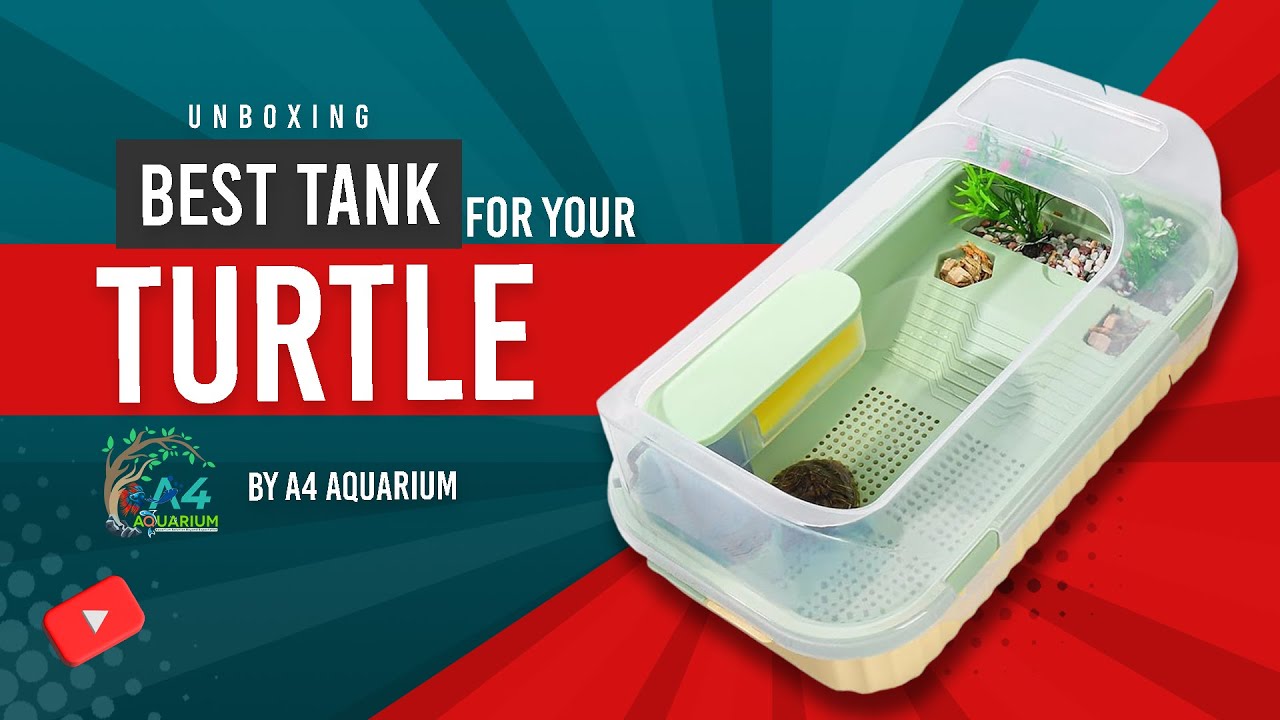 Sun sun FG-T Series Ecological Plastic Turtle Tank | Turtle Tanks set ...
