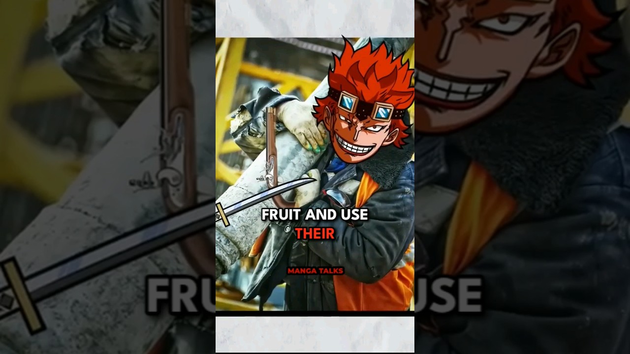 Eustass Kid Devil fruit Awakening💀The True MagneticField#onepiece # ...