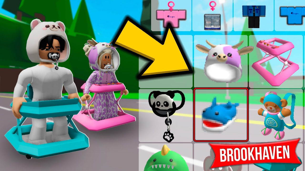 How To Turn Into A BABY In Brookhaven ID CODES FOR BROOKHAVEN YouTube How To Turn Into A BABY In Brookhaven ID CODES FOR BROOKHAVEN YouTube