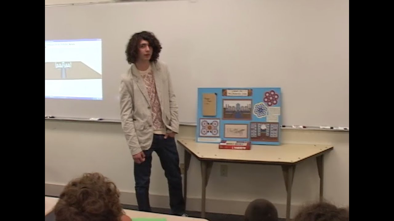 Geometry Demo Day 2008 Section 2 - YouTube