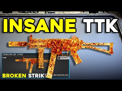 this STRIKER BUILD is NOW SMG META in WARZONE! 👑 (Best STRIKER Class ...