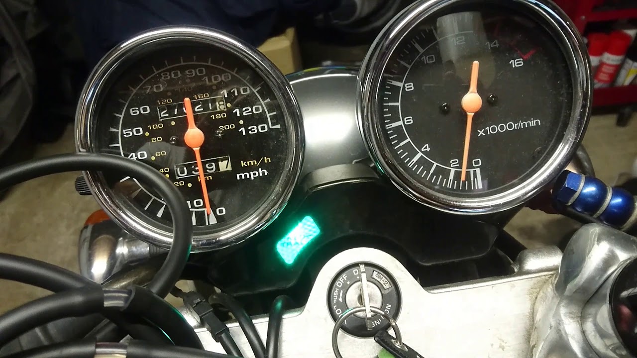 1994 Suzuki GSF400 Bandit VC synchronized carburetors - YouTube