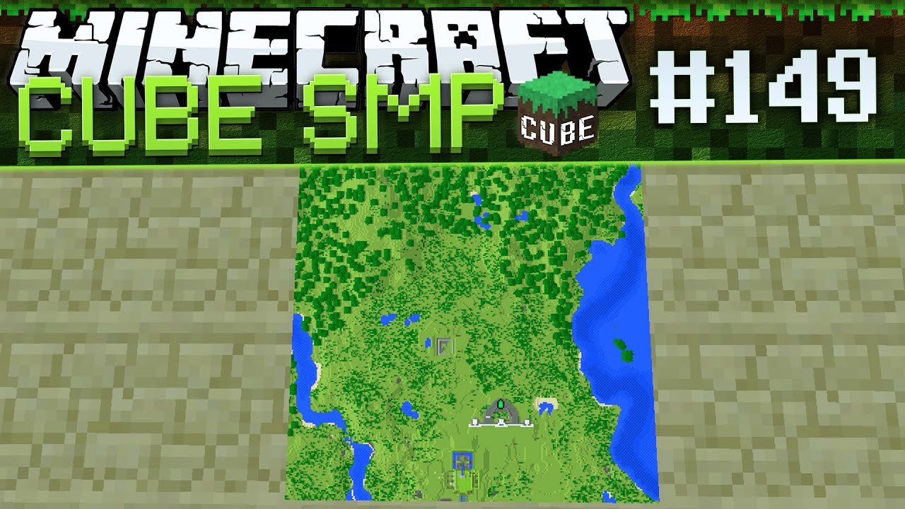 Minecraft Cube SMP: 6 Banners! - Ep 149 - YouTube