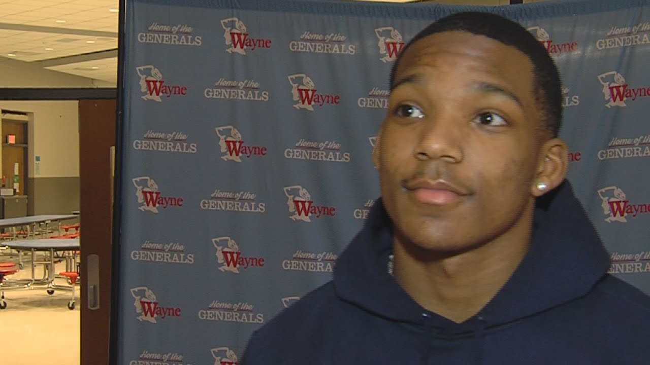 Deonte Williams Signing Day Full Interview - YouTube