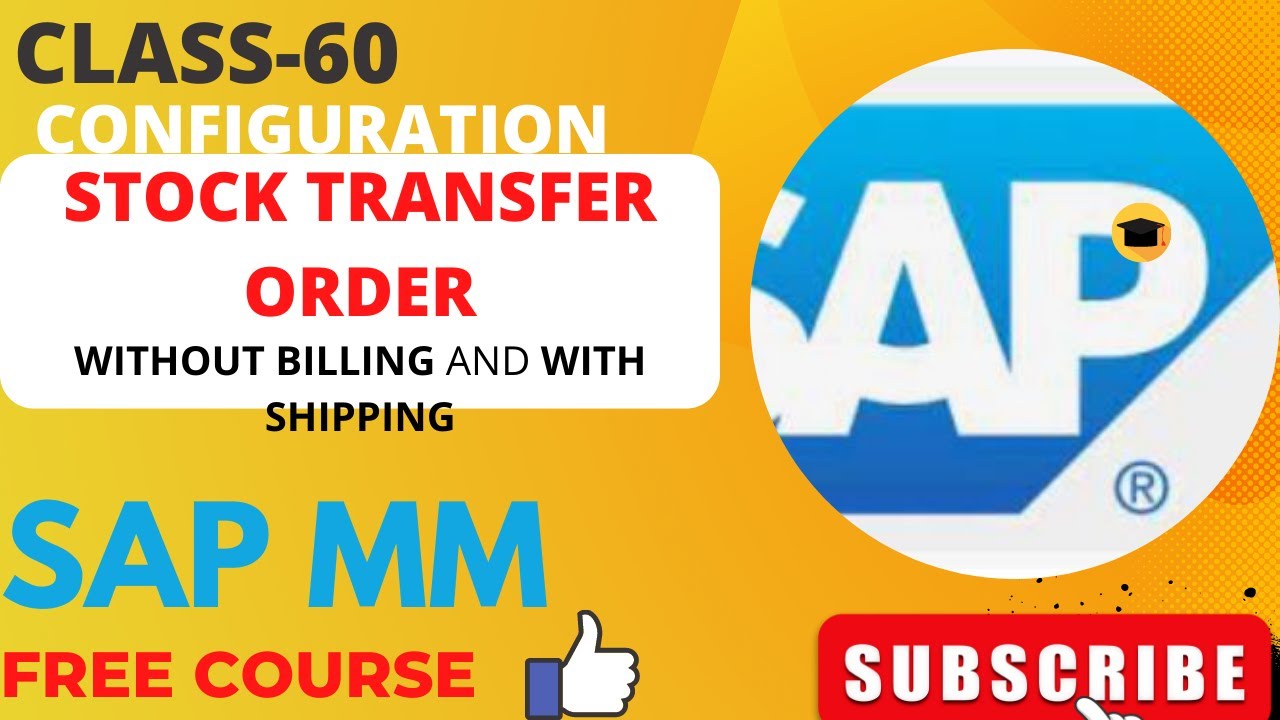|MM-SD INTEGRATION||STOCK TRANSFER ORDER WITH SHIPPING|| CONFIGURATION ...