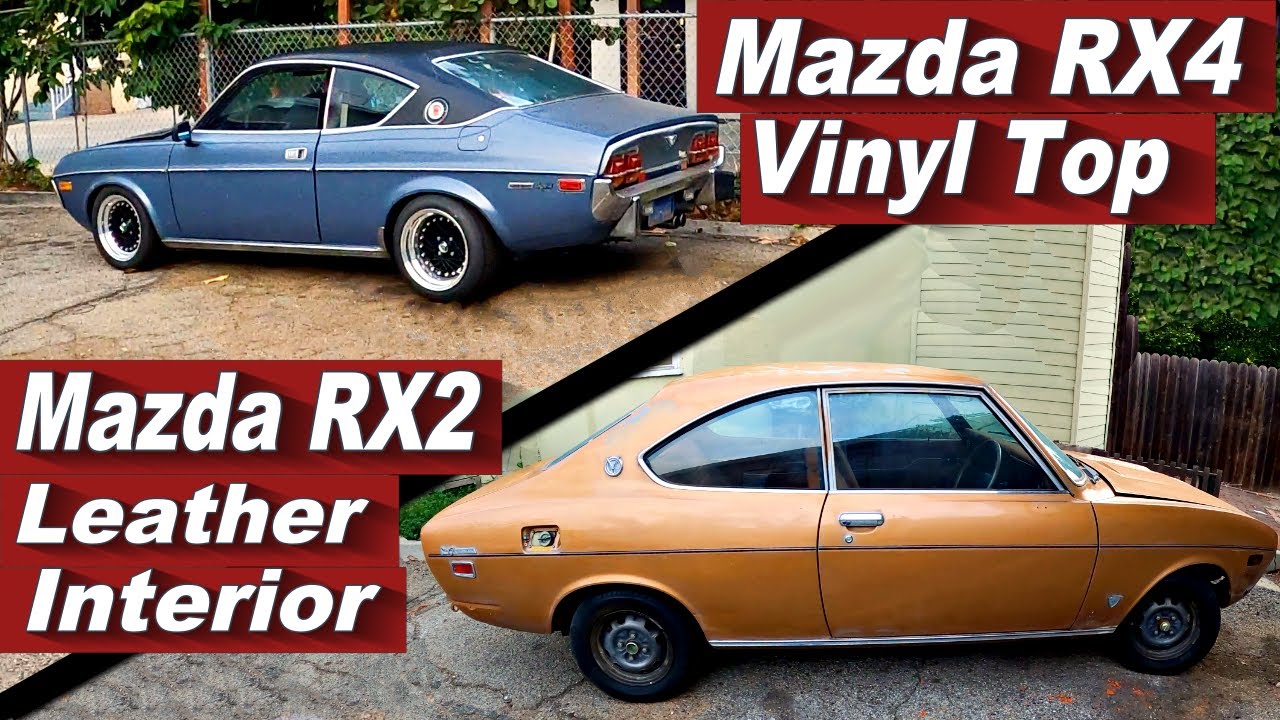 Mazda RX2-Mazda RX4 (Rotary Rescue!) - YouTube