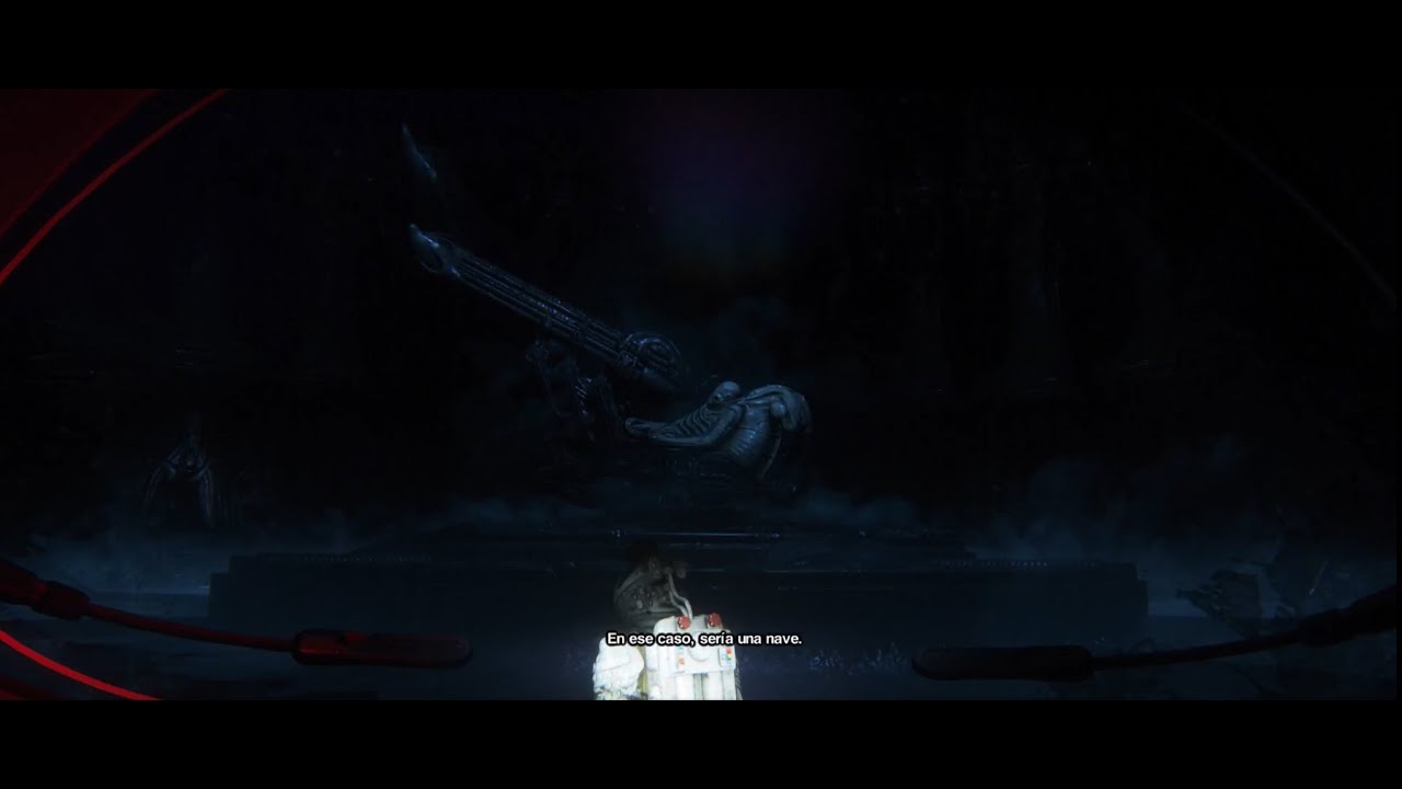 ENCONTRAMOS LA NAVE DE PROMETHEUS??? | ALIEN ISOLATION #2 - YouTube