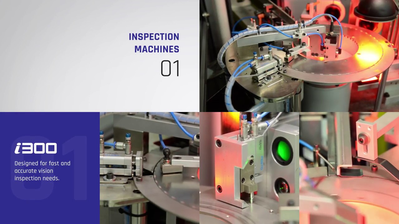 Regg Inspection, Regg Rolling - Fasteners inspection systems and ...