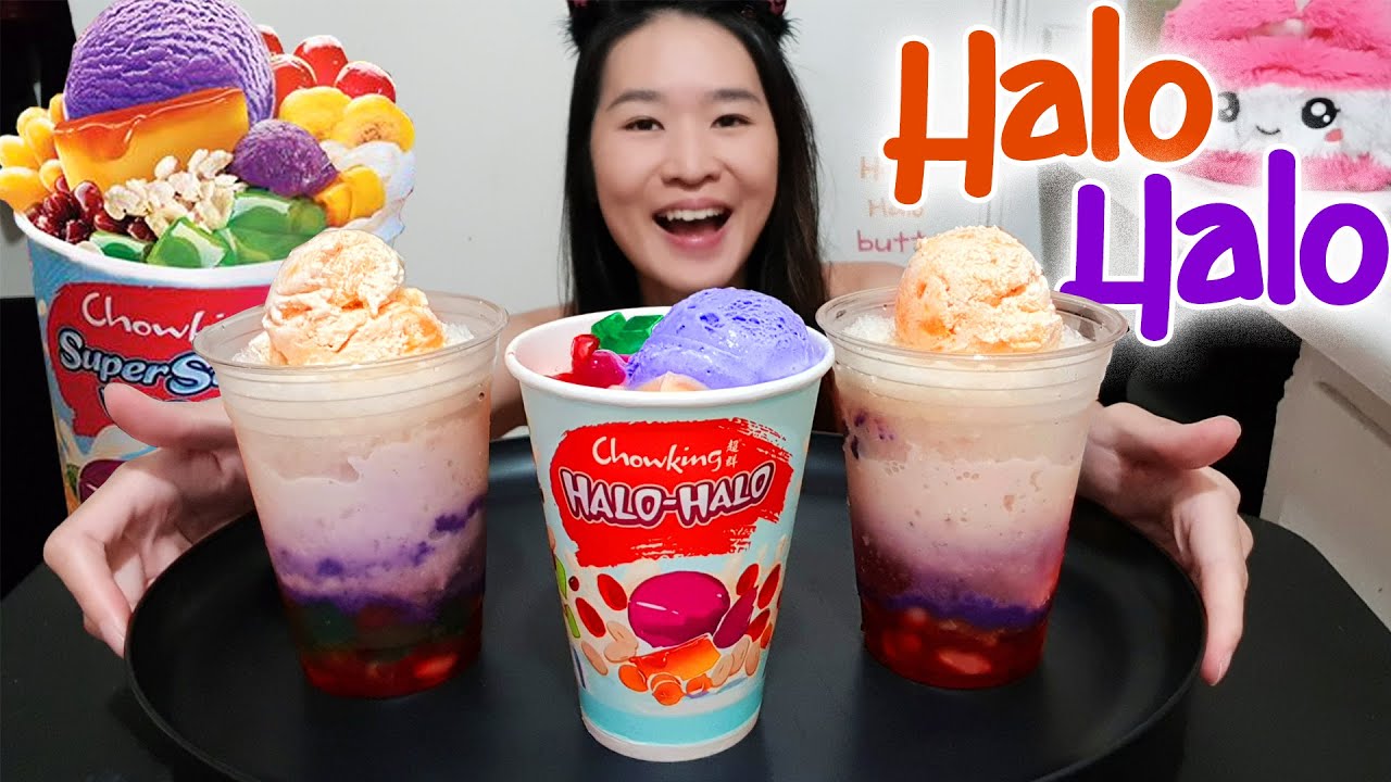 Halo Halo Red Ribbon