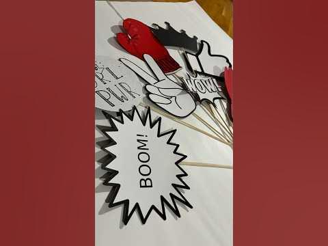 Фотозона. Спортивная вечеринка. Party time. #diy #фотозона #вечеринка # ...