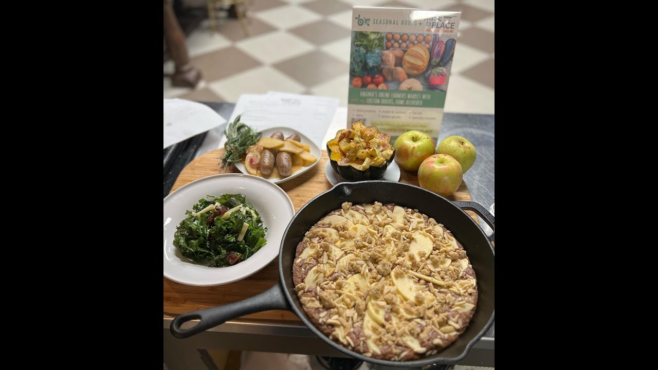 Fall Virtual Cooking Class with Chef Christine from Mise En Place ...