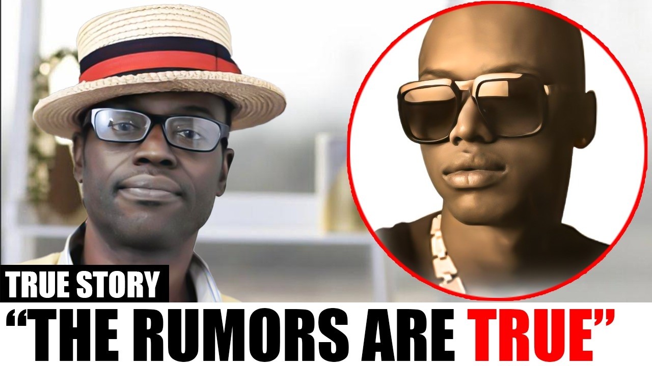 Remember Reggae star Shinehead? "You WON'T Believe What JUST Happened ...