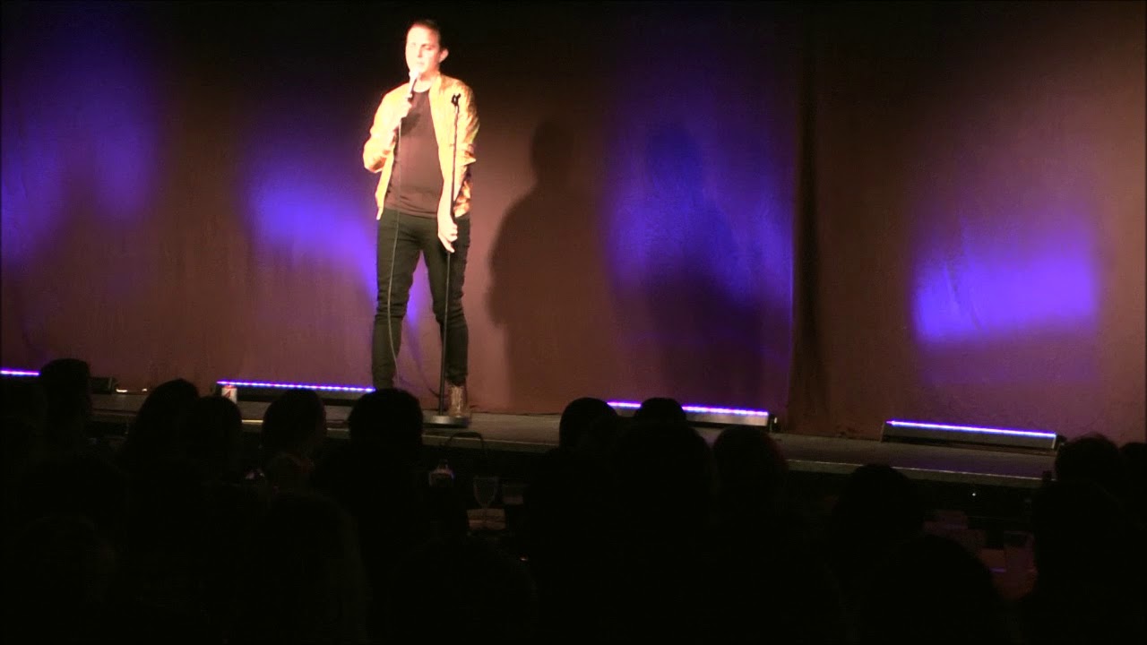 joey page stand up comedy sheffield July 2017 - YouTube