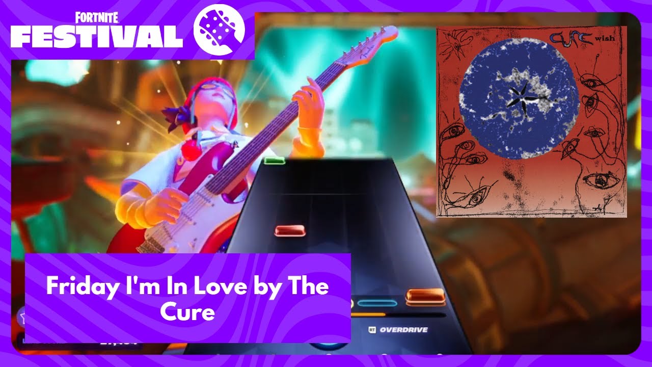 Friday I'm In Love by The Cure [Expert Lead 100% Flawless] - Fortnite ...