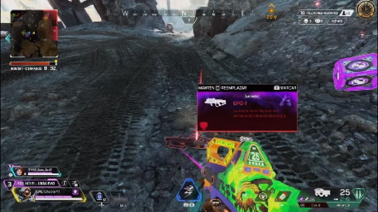 Apex Legends: Usando la EPG - YouTube