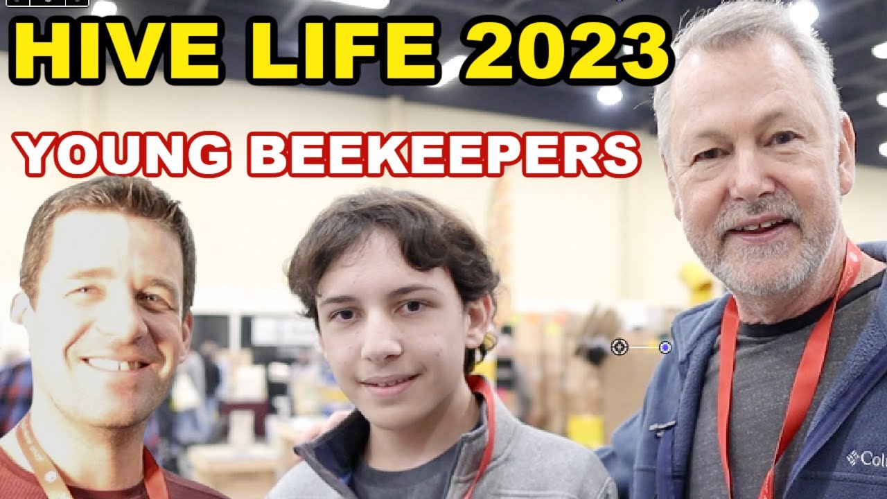 Beekeeping | An Amazing Young Beekeeper & Ian Steppler - YouTube