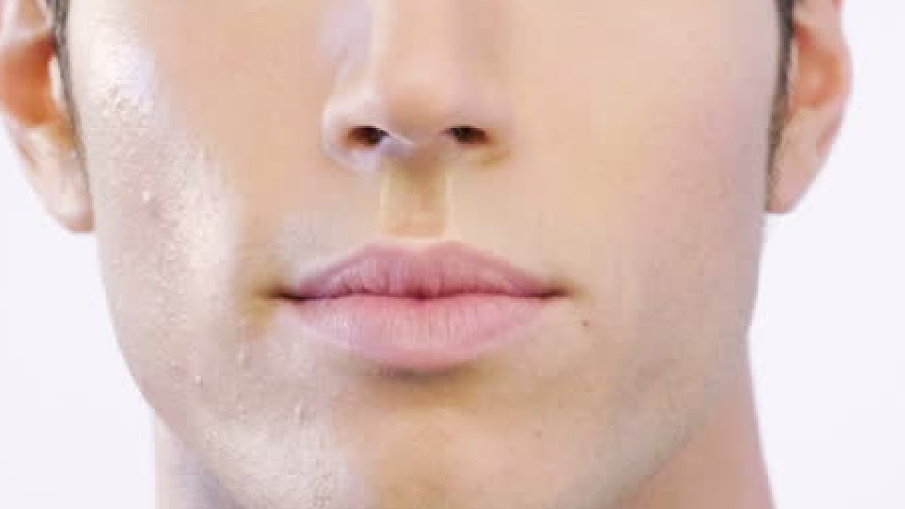 how to get a strong chin and jawline easy - exercises and posture to ...