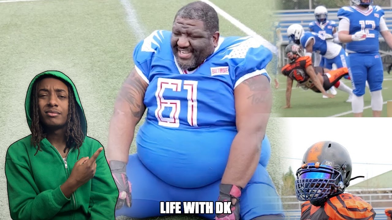 This 37U Football Game Ended In A WILD BRAWL! | Baltimore Bills vs. DMV ...