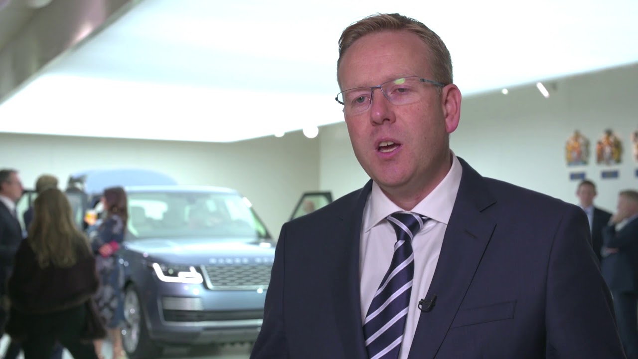 The new Range Rover PHEV - Nick Collins, Vehicle Line Director, Jaguar ...