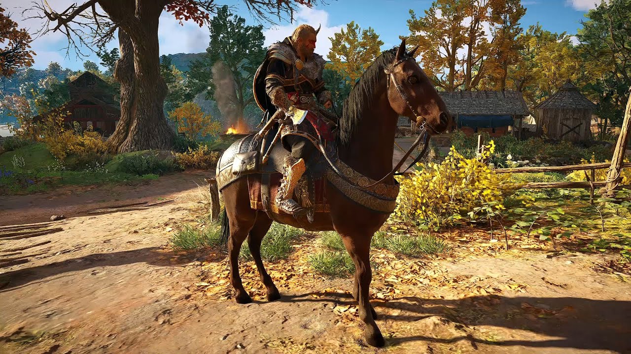🐎 Assassin's Creed Valhalla - Reda's Shop 2024.01.10. - Caballarii ...
