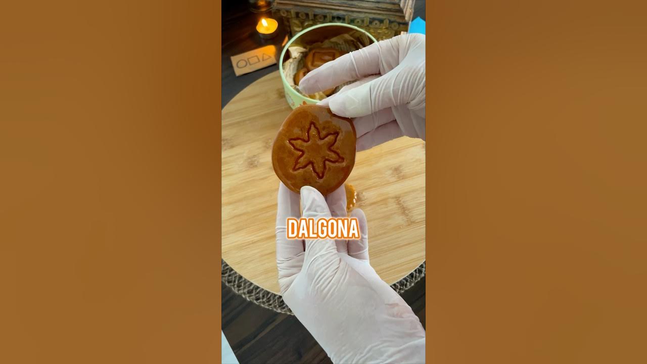 #squidgame #dalgonacandychallenge #dalgonachallenge #dalgona - YouTube