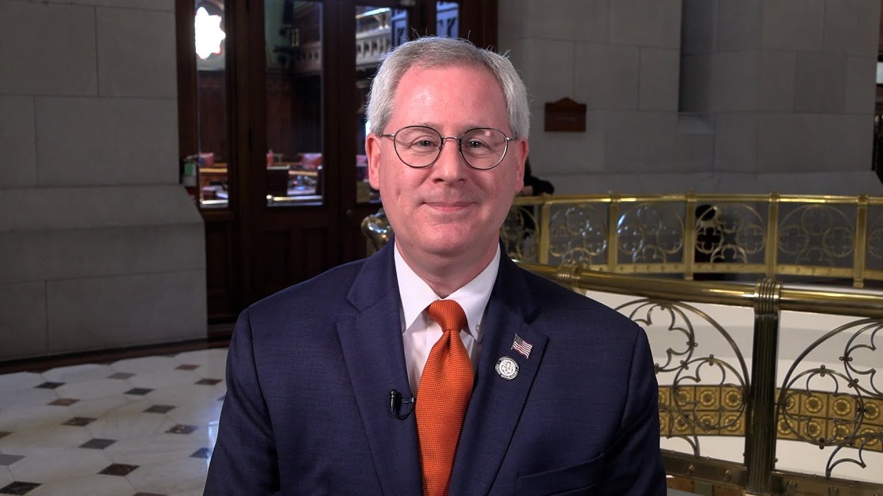 State Senator Jeff Gordon Capitol Update 5 11 23 1 - YouTube