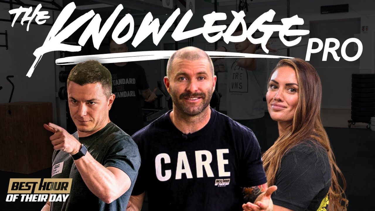 696. The Knowledge Pro Is Here | The World's Best CrossFit Coaching ...
