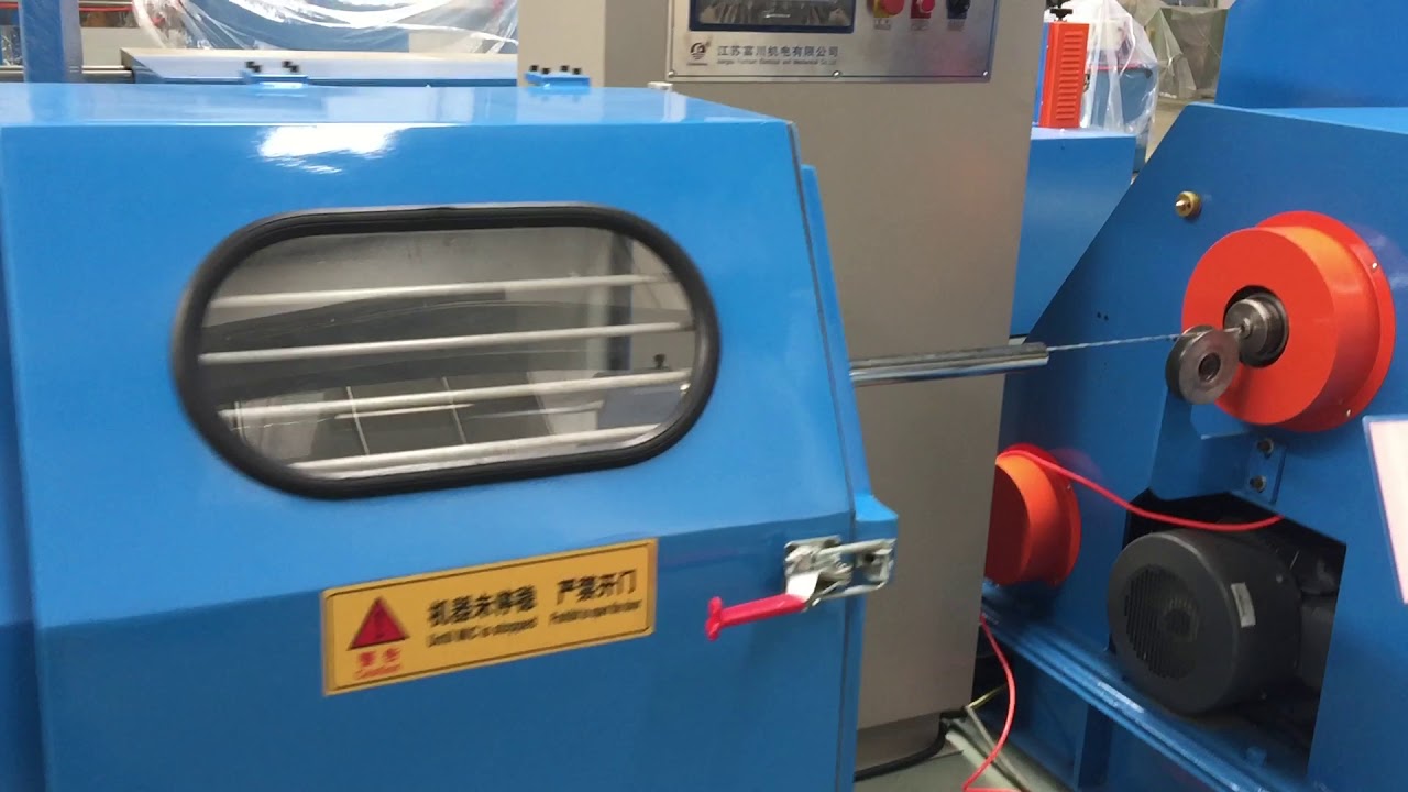 800C Cable laying machine - YouTube