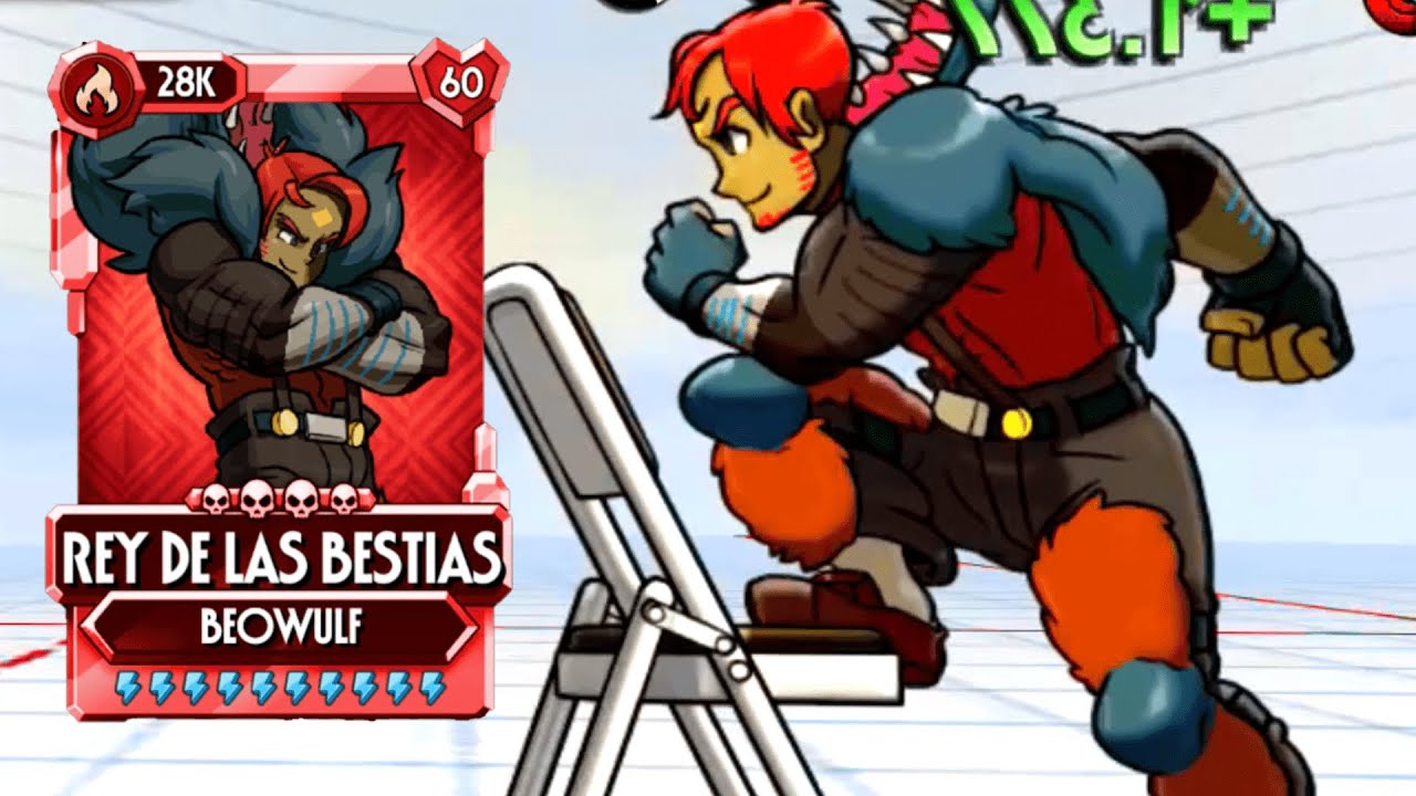 🐦Beowulf Rey de las Bestias 🐦Beowulf Beast King | Skullgirls Mobile ...