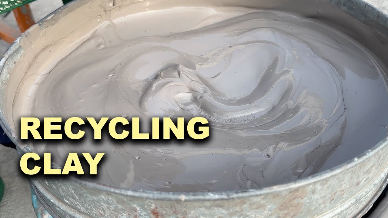 Chapter 5 #Recycling Clay - YouTube