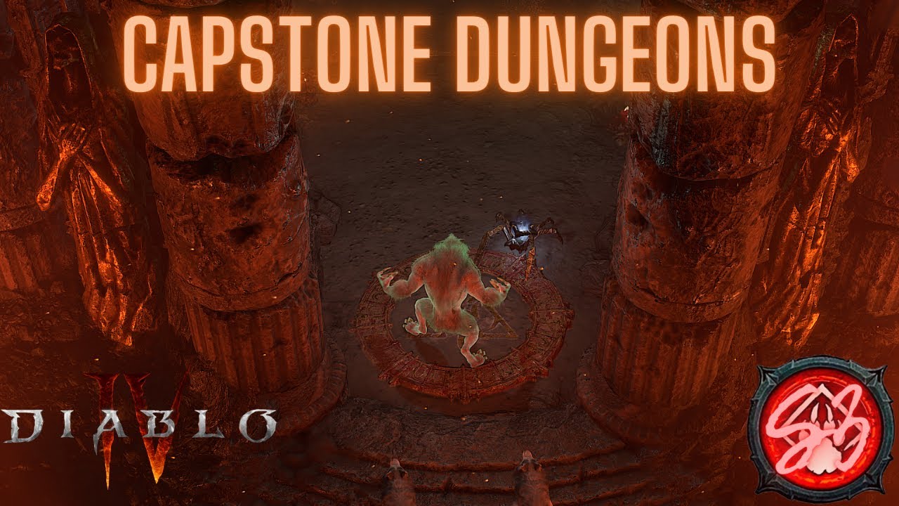 Diablo 4 S3 - Capstone dungeons - unlock WT3 & WT4 - YouTube