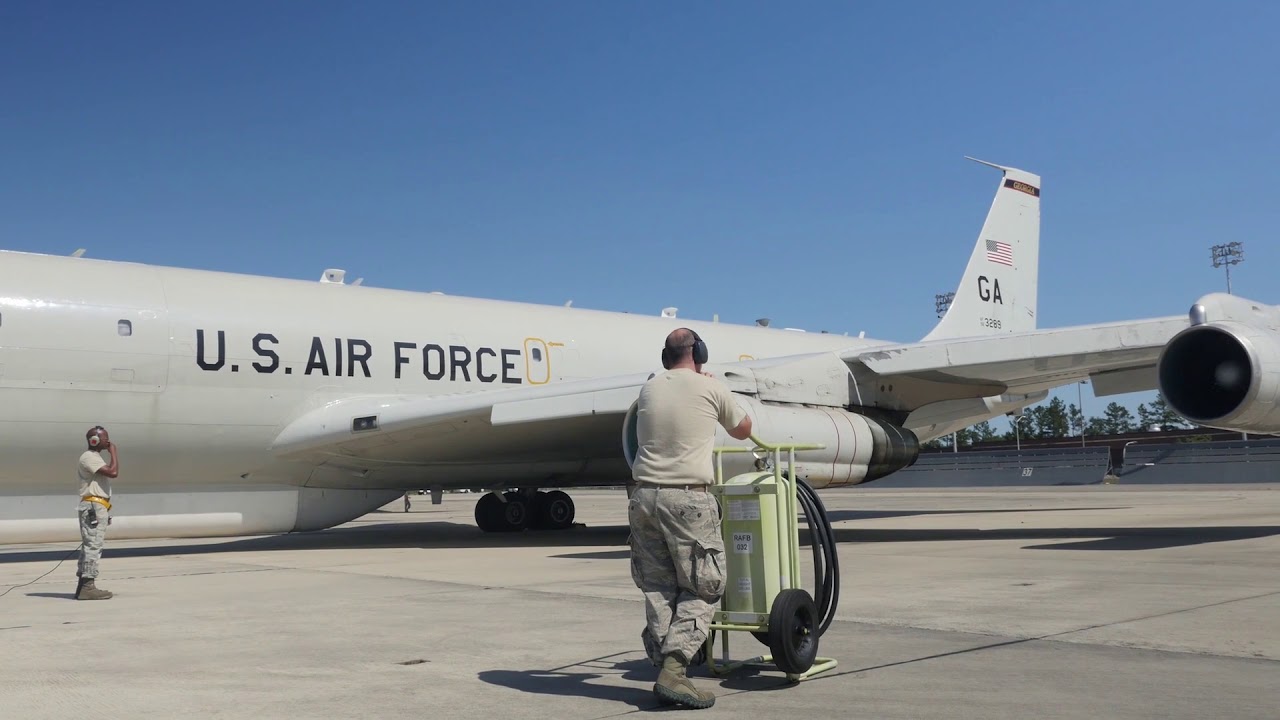 Team JSTARS sends E-8C Joint STARS aircraft to Tinker AFB ahead of ...
