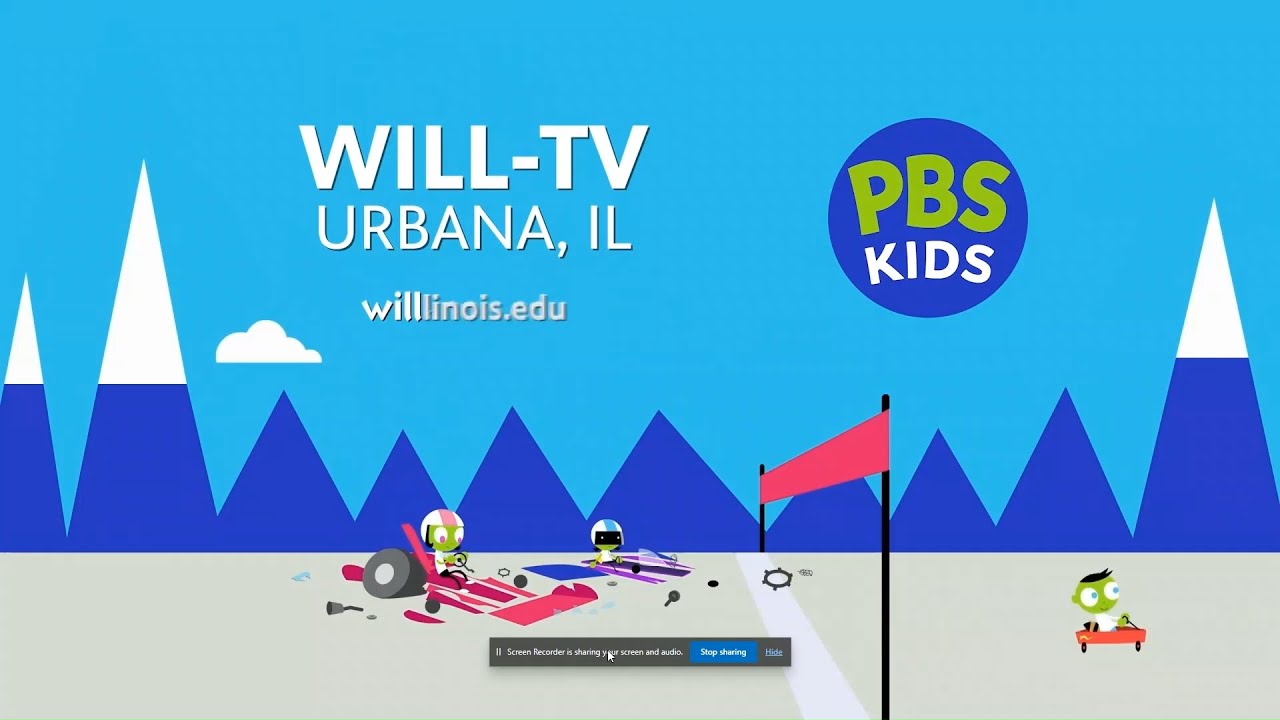 PBS Kids Program Break (2025 WILL-TV) - YouTube