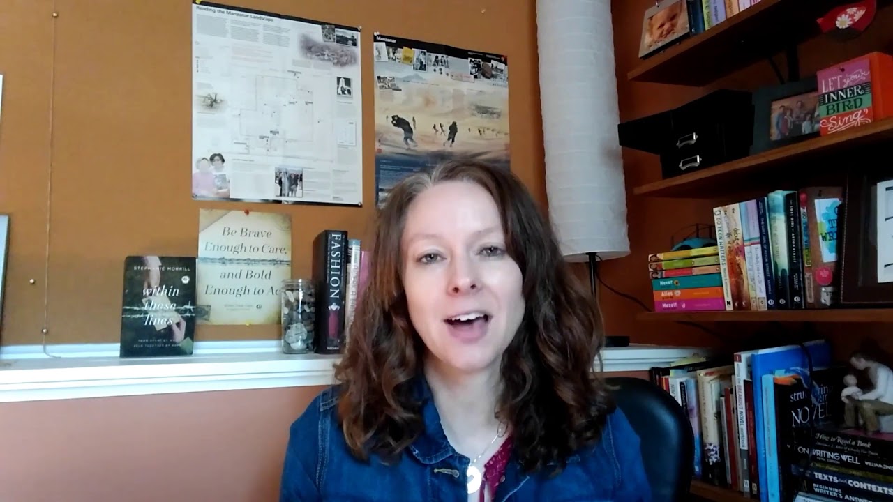 Stephanie Morrill - About Within These Lines - YouTube