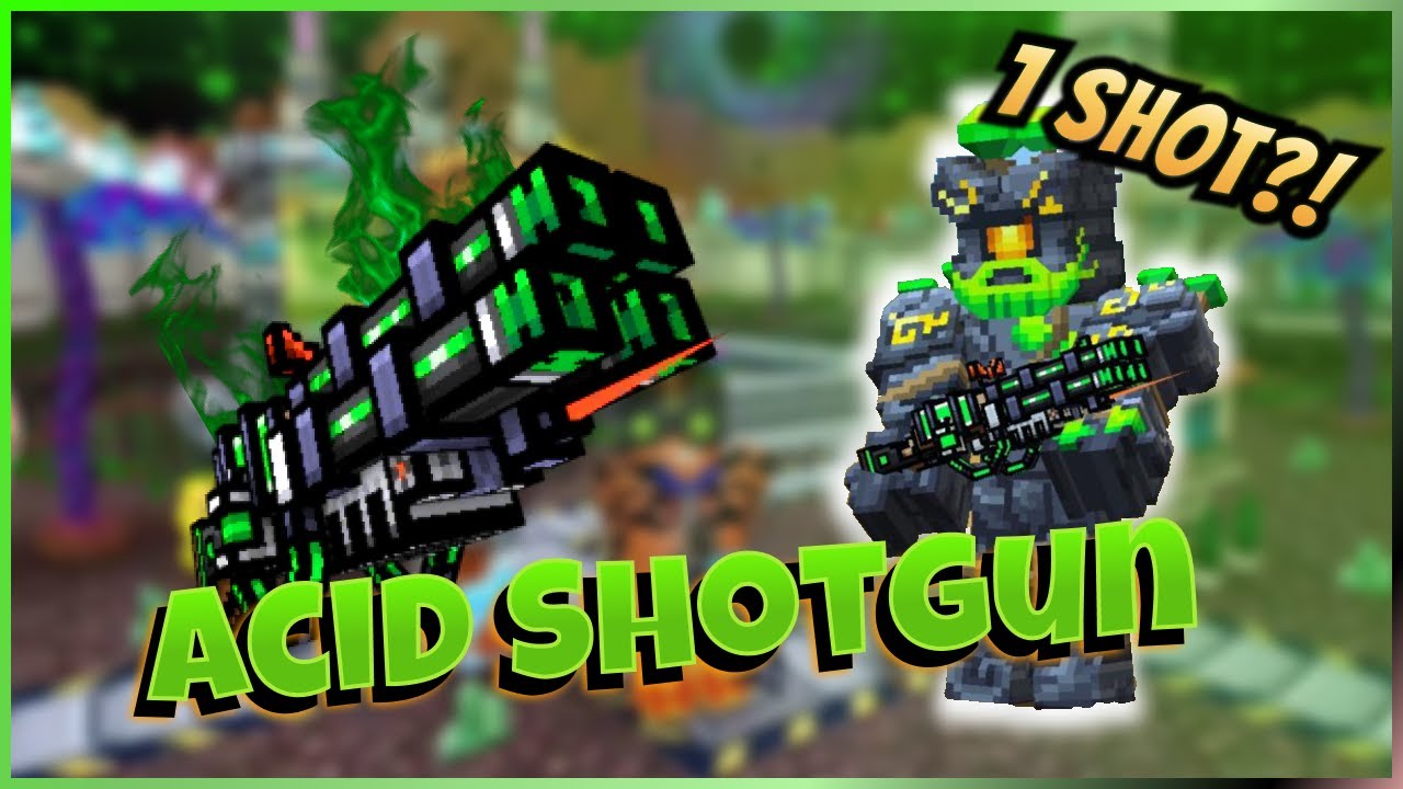 ACID SHOTGUN 1 Shot?! [Review & Gameplay] - YouTube