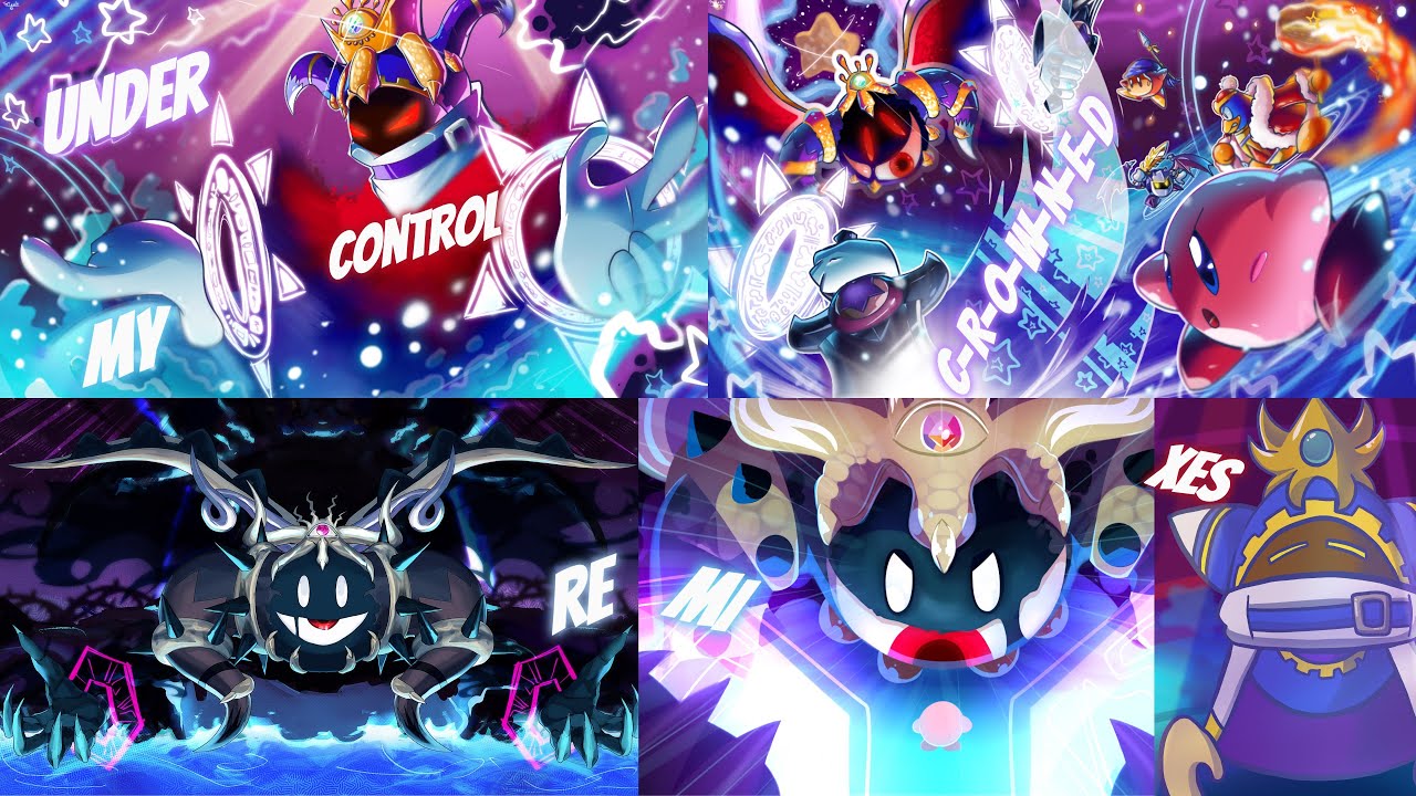 Kirby Return to Dreamland Under My Control/Welcome Your New Overlord ...