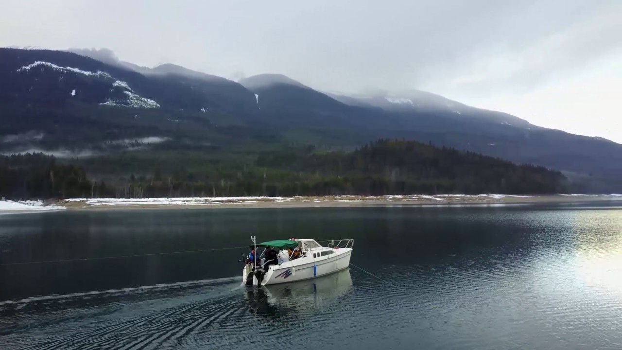 Dji Mavic - Arrow Lake, BC Canada 2017 - YouTube