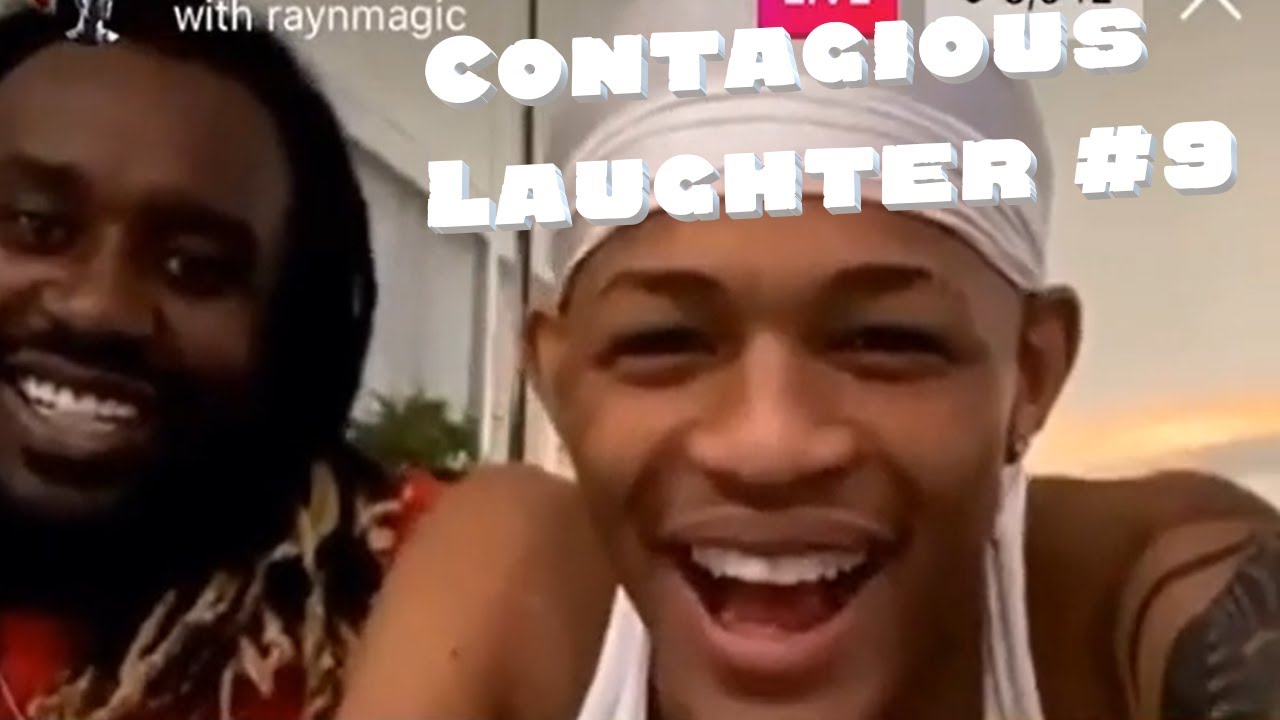 CONTAGIOUS LAUGHTER EPISODE 9!! - YouTube